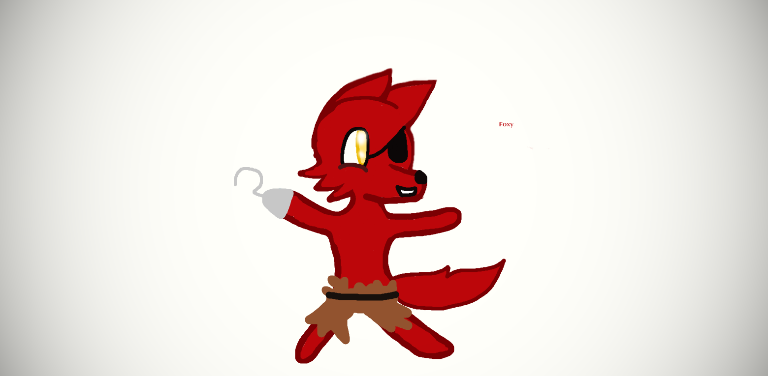 Foxy Run!!! XD by CuppieCakesDraws on DeviantArt