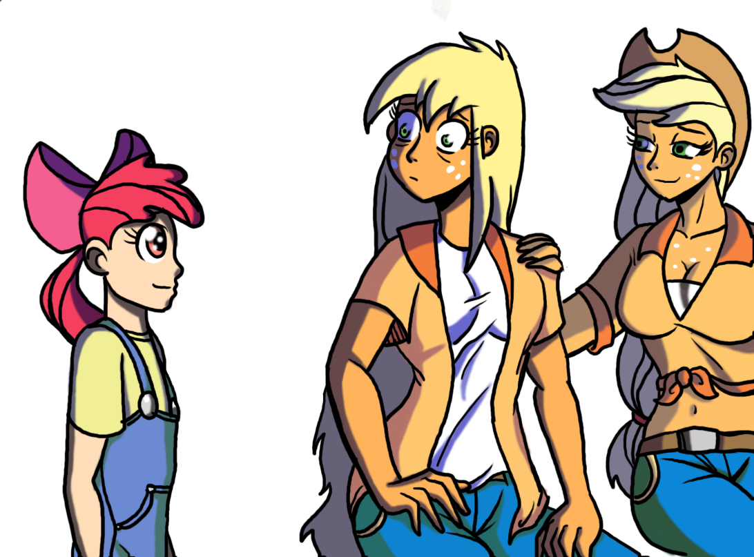 JappleAck Sorrows by Chillguydraws on DeviantArt