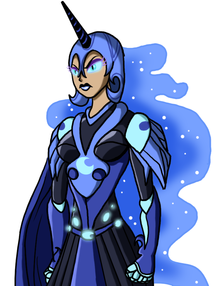 Nightmare Moon by Chillguydraws on DeviantArt