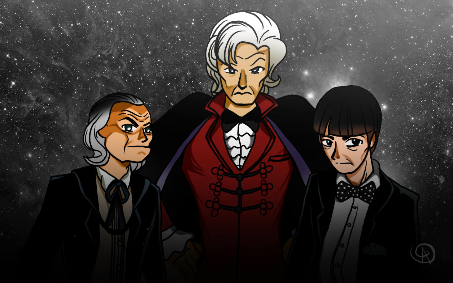 Three Doctors by Chillguydraws on DeviantArt