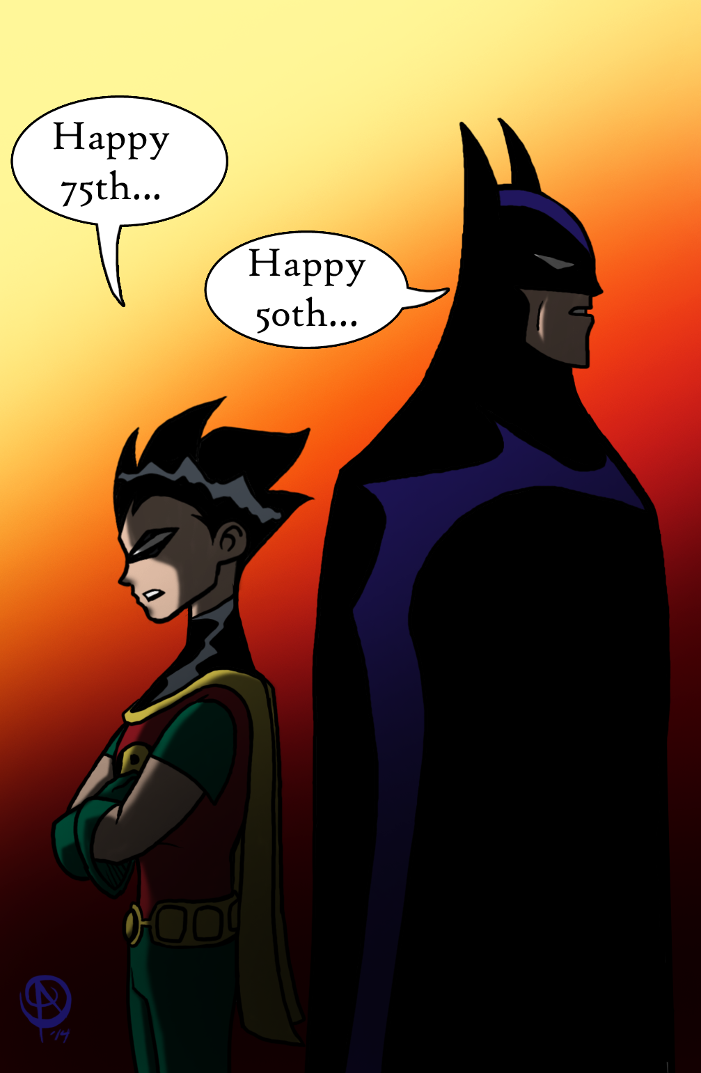 The Anniversaries by Chillguydraws on DeviantArt