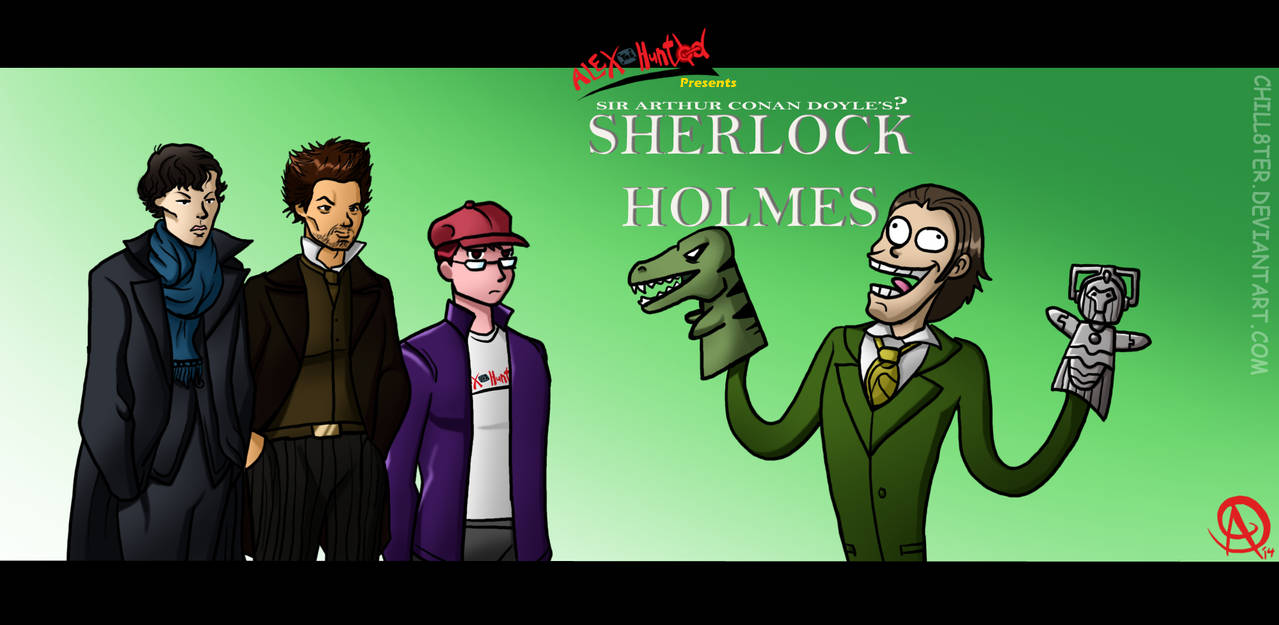 The Asylum's Sherlock Holmes (Commission) by Chillguydraws on DeviantArt The Asylum's Sherlock Holmes (Commission) by Chillguydraws on DeviantArt