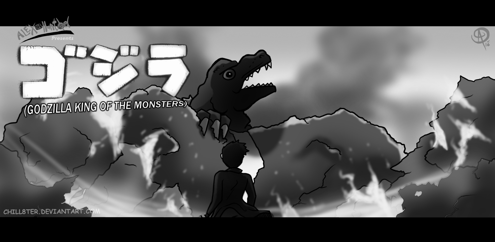 Godzilla KOTM (Commission) by Chillguydraws on DeviantArt