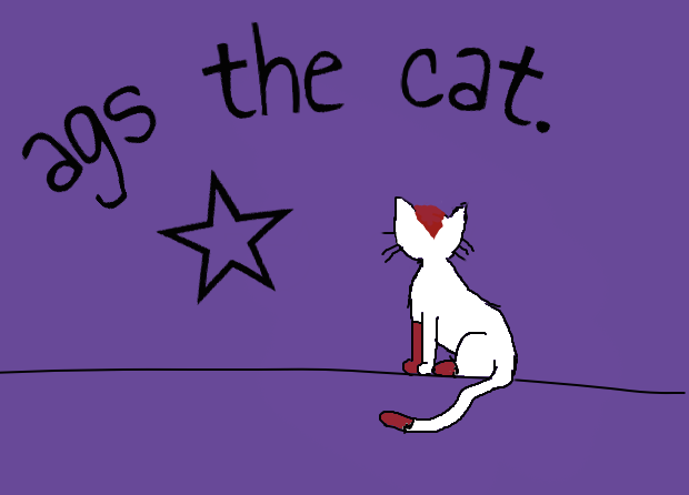 ags the cat by ags342 on DeviantArt
