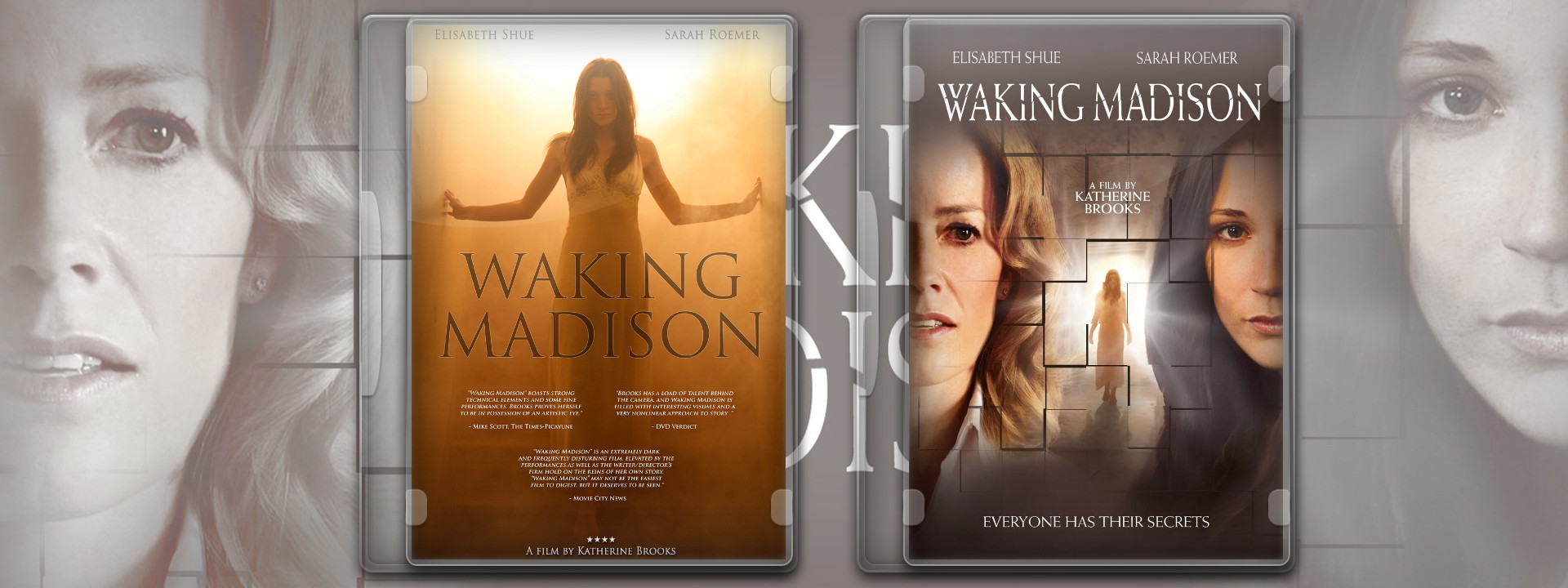 Waking Madison DVD Case Folder Icons by MaxineChernikoff on DeviantArt