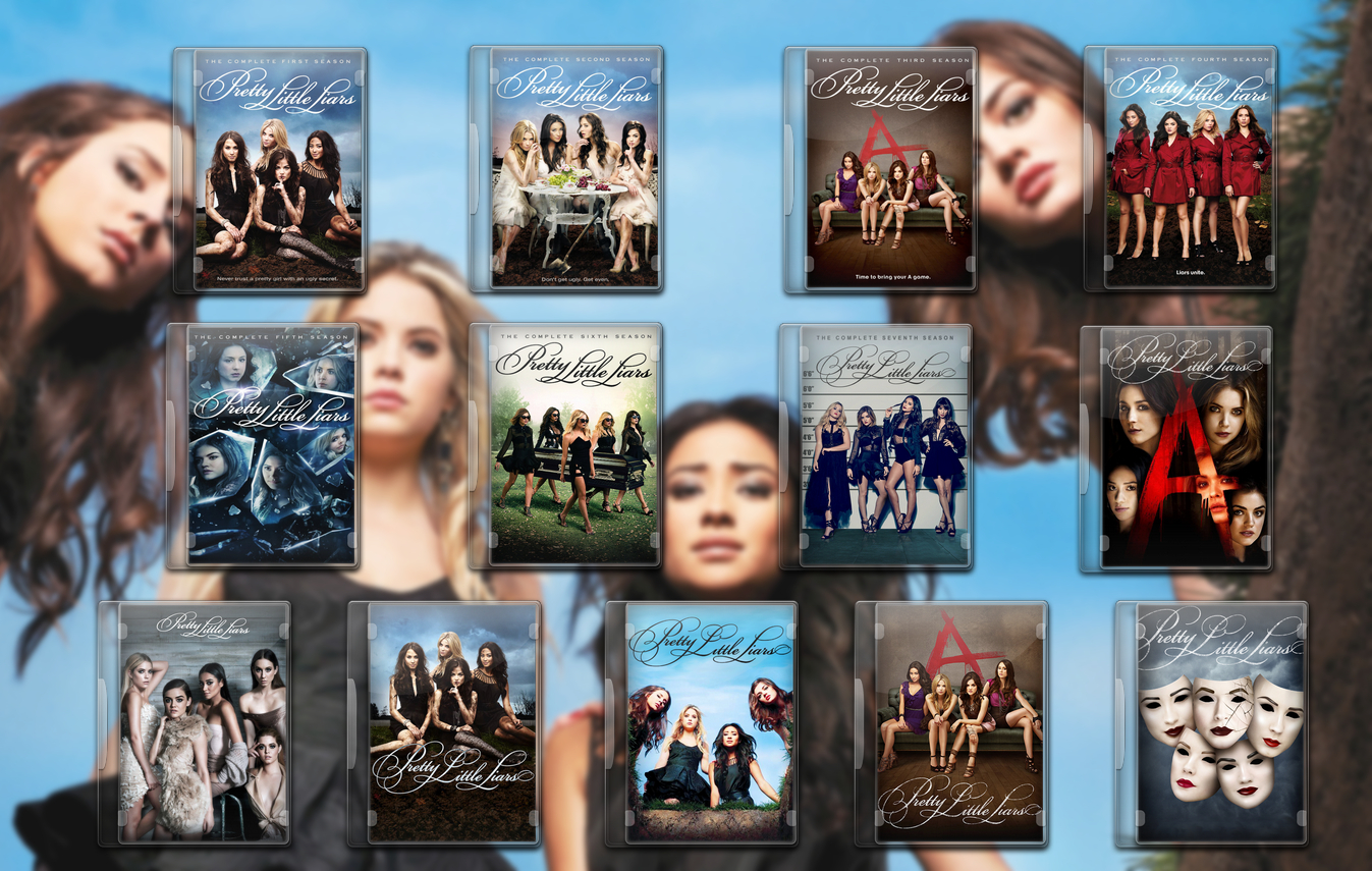Pretty Little Liars DVD Folder Icons by MaxineChernikoff on DeviantArt