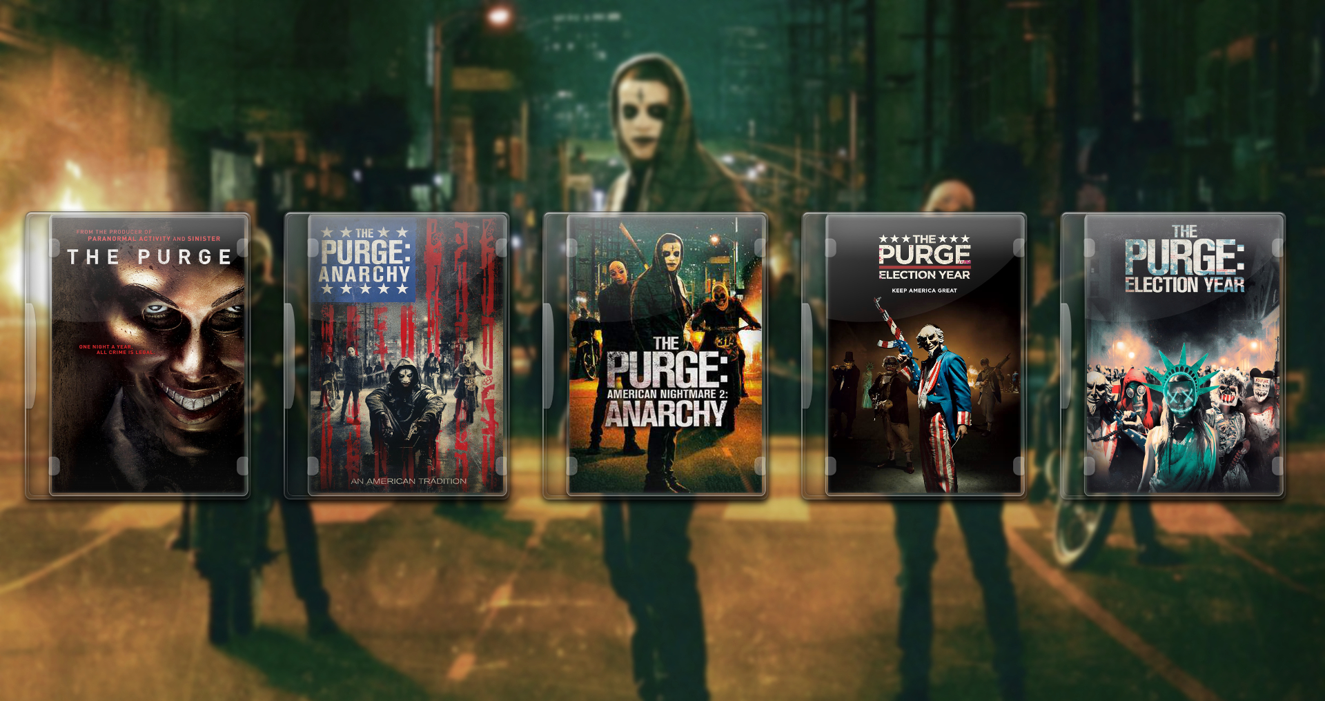 The Purge 2 Dvd Cover