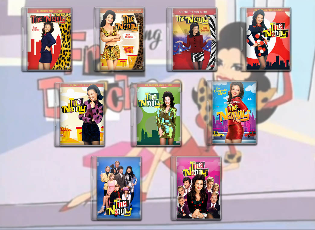 The Nanny DVD Folder Icons by MaxineChernikoff on DeviantArt