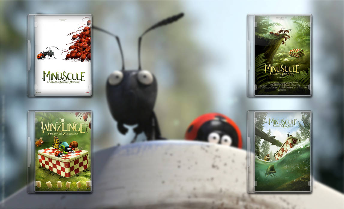 Minuscule - Valley of the Lost Ants Folder Icons by MaxineChernikoff on ...