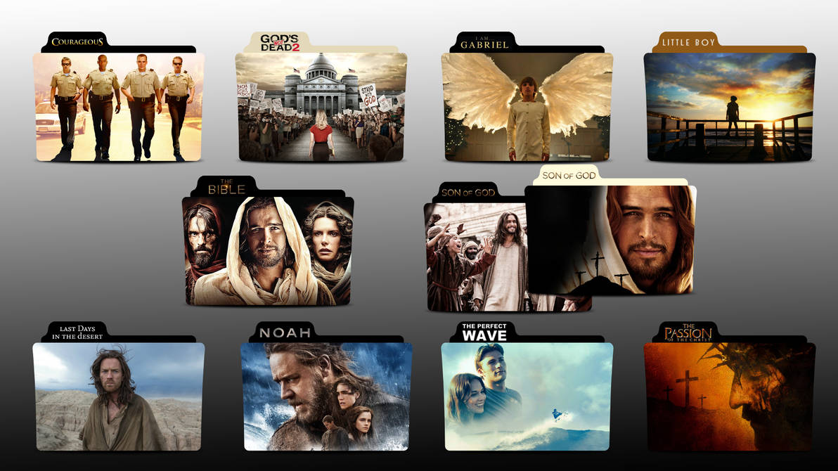 Christian Movie Folder Icon Pack by MaxineChernikoff on DeviantArt