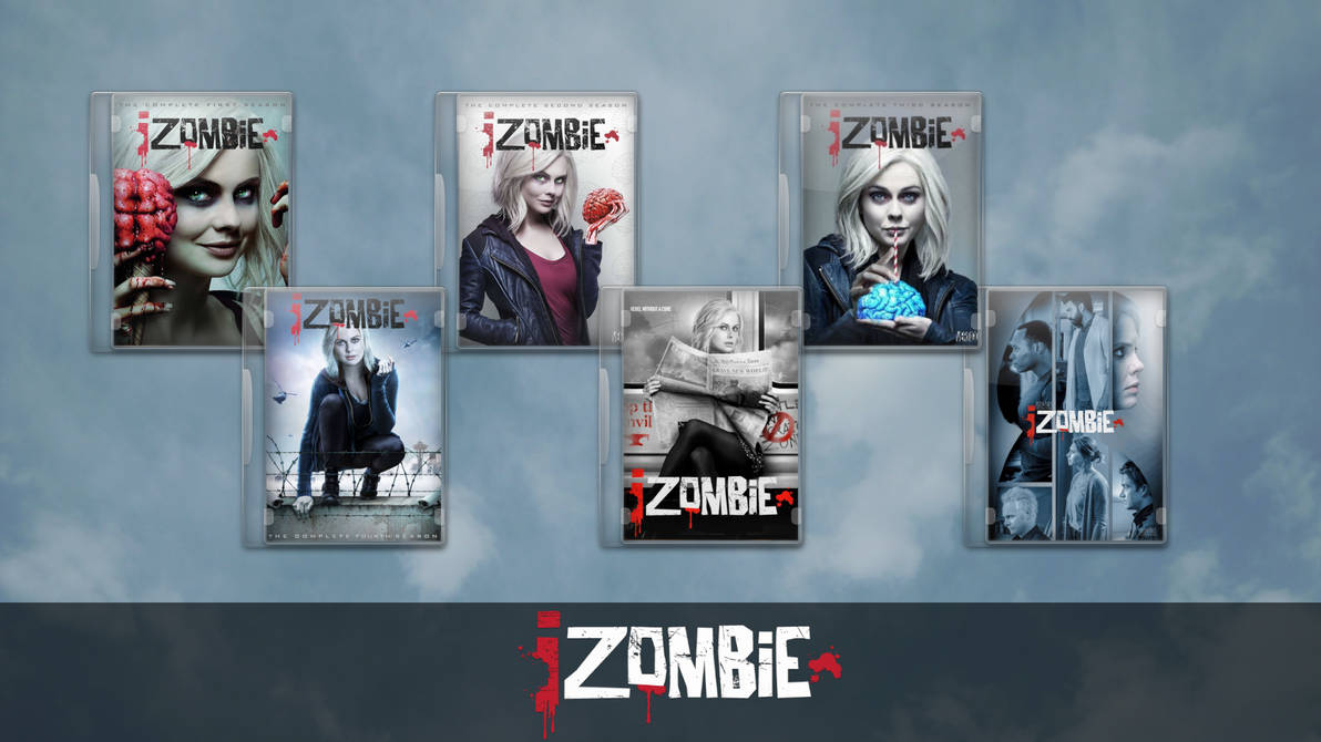 iZombie DVD Folder Icon Set by MaxineChernikoff on DeviantArt