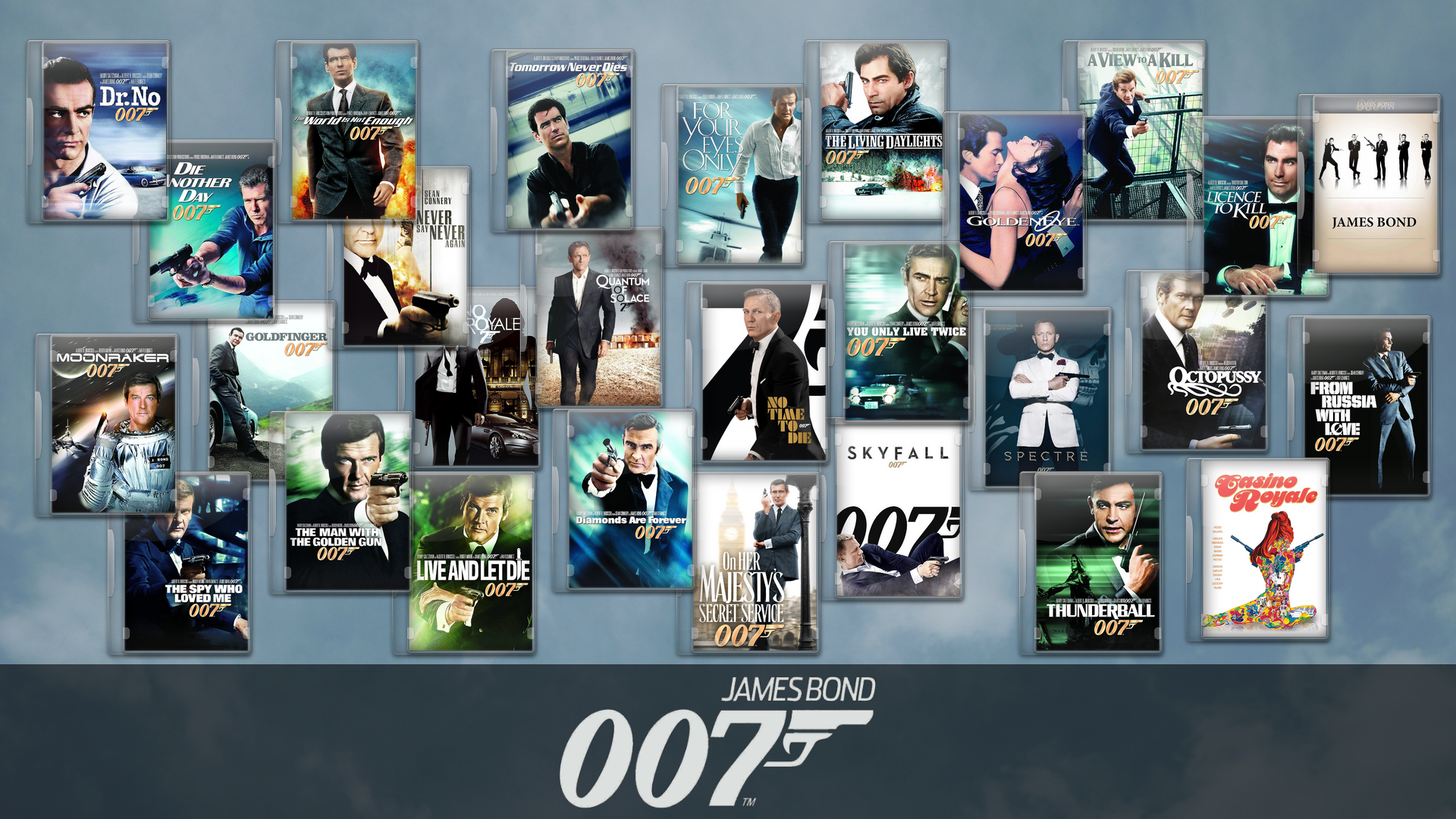 James Bond DVD Case Folder Icon Pack by MaxineChernikoff on DeviantArt