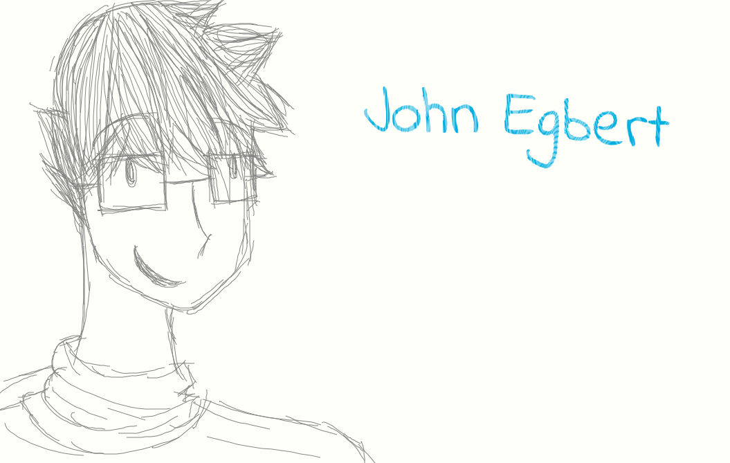 Just a little John doodle by pondkid on DeviantArt