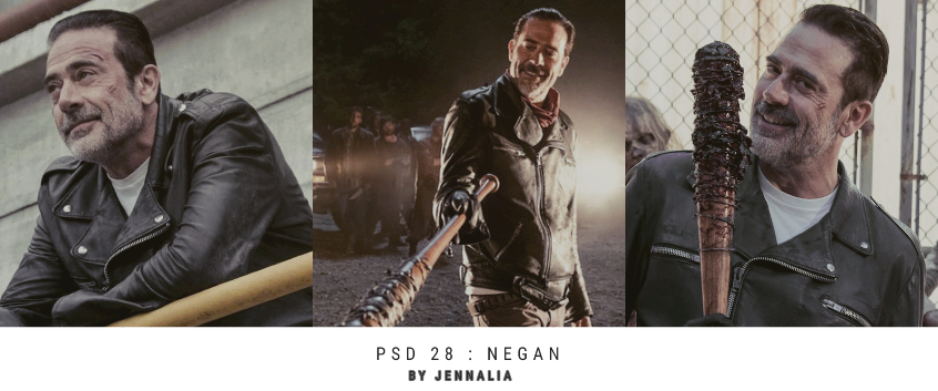 psd 28 : negan by jennalia on DeviantArt