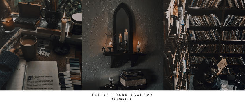 psd 48 : dark academy by jennalia on DeviantArt