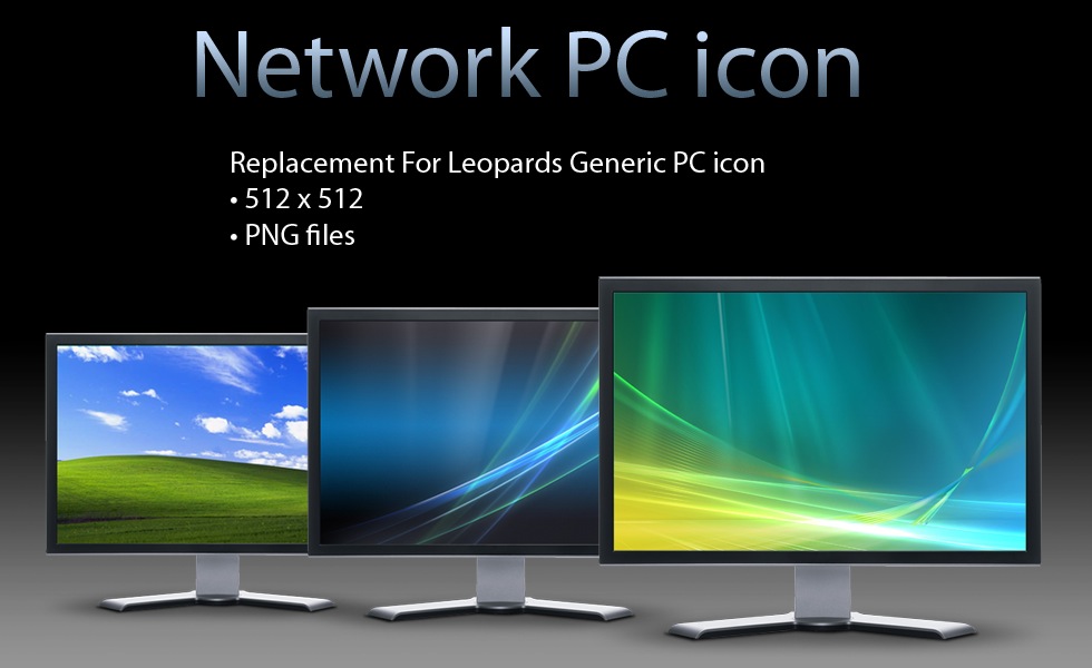 Generic network PC icon by thepm34 on DeviantArt