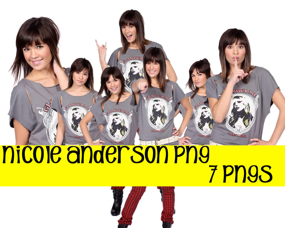 Nicole Anderson PNG by IshiLoveJb on DeviantArt