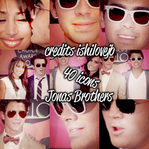 Jonas 40 icons by IshiLoveJb on DeviantArt