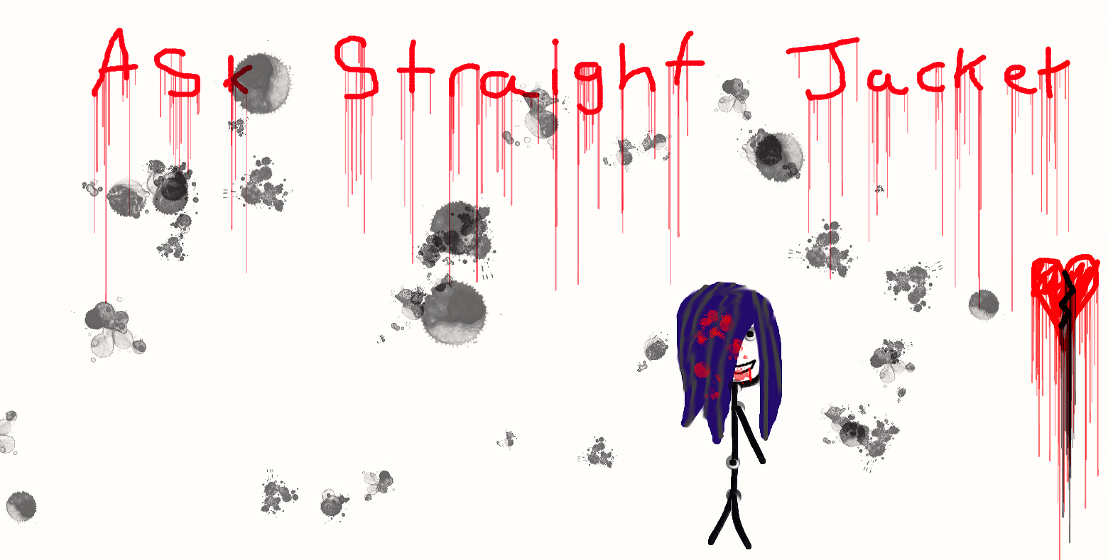 Ask Straight Jacket ( My creepypasta character) by ZaraEmerald on ...