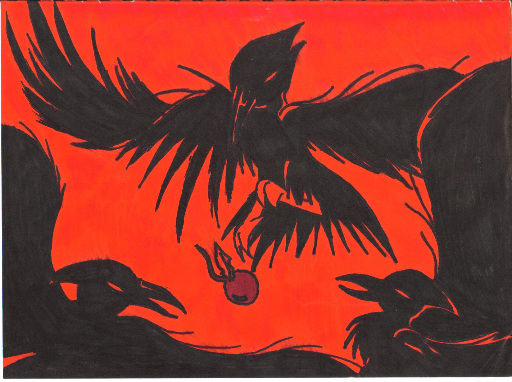 Ravens Wood by Akumu-Nightmare on DeviantArt