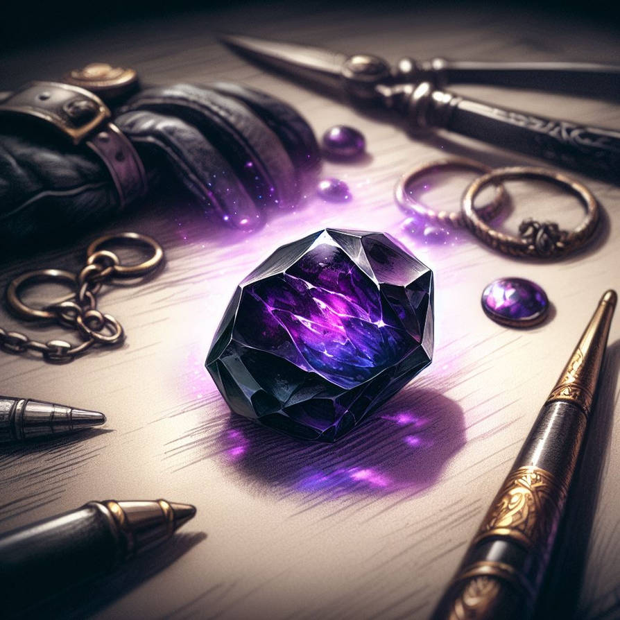 Shadow Gemestone by BeeChanArt on DeviantArt