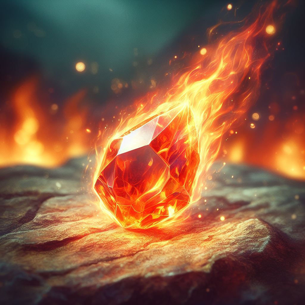 Fire Gemestone by BeeChanArt on DeviantArt