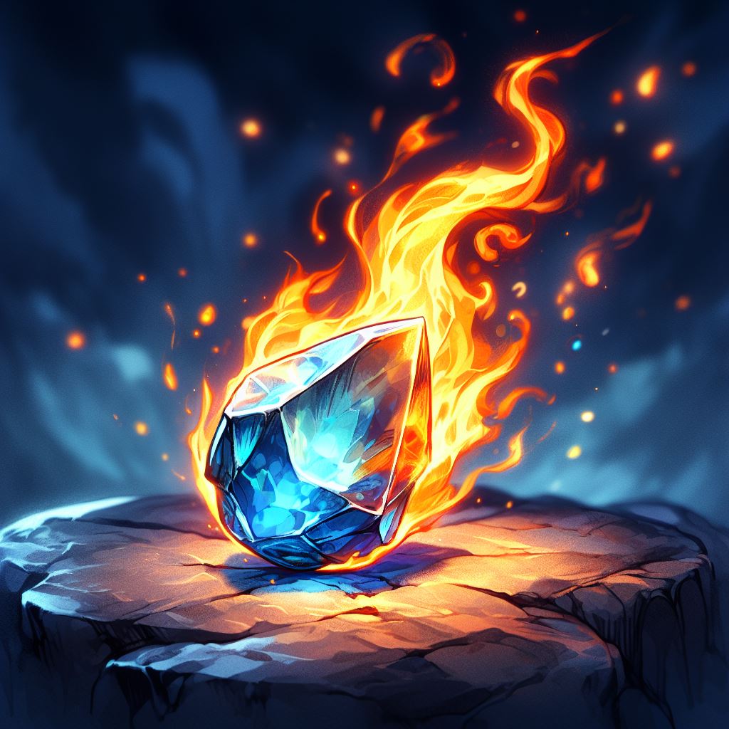 Fire Gemestone by BeeChanArt on DeviantArt