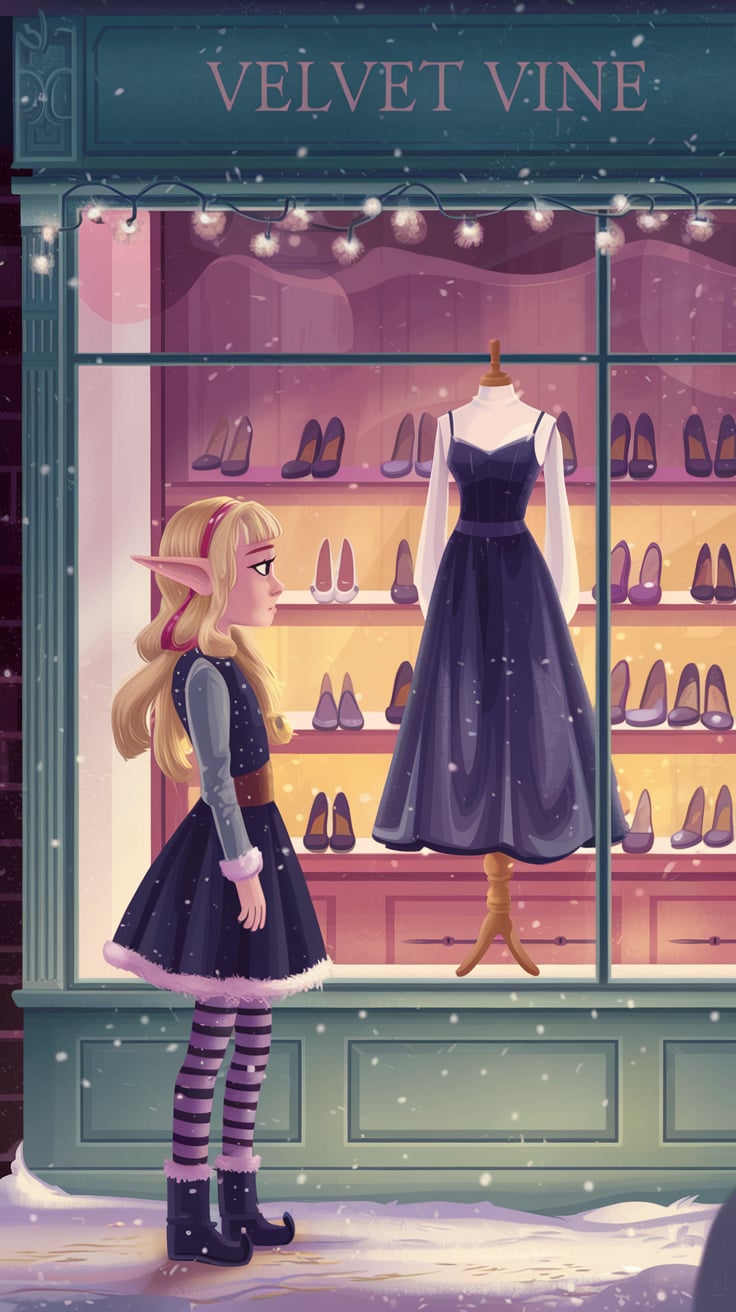 Velvet Vine by BeeChanArt on DeviantArt