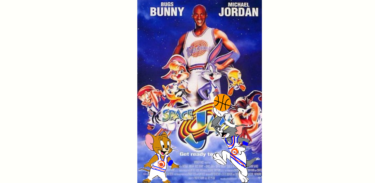 Tom and Jerry Space Jam by TheCartoonWizard on DeviantArt