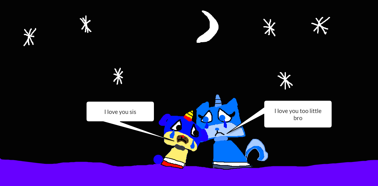 Unikitty and Puppycorn crying together by TheCartoonWizard on DeviantArt