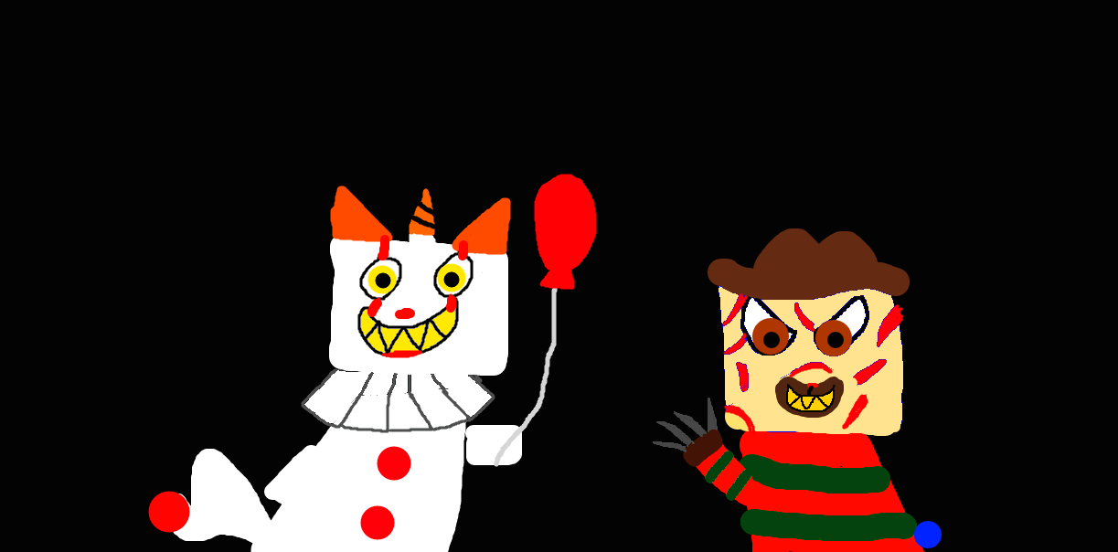 Unikitty and Puppycorn as horror villains by TheCartoonWizard on DeviantArt