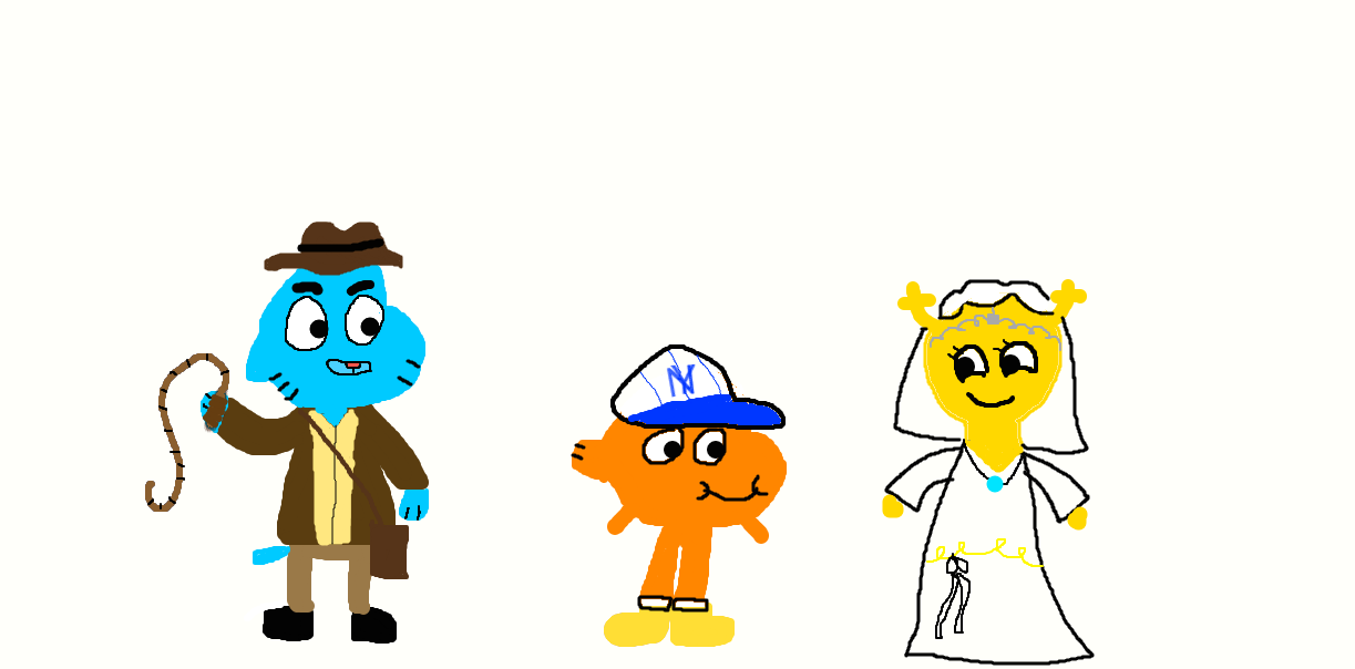 Gumball Watterson and The Temple Of Doom by TheCartoonWizard on DeviantArt