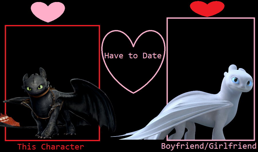 Toothless and his girlfriend by TheCartoonWizard on DeviantArt