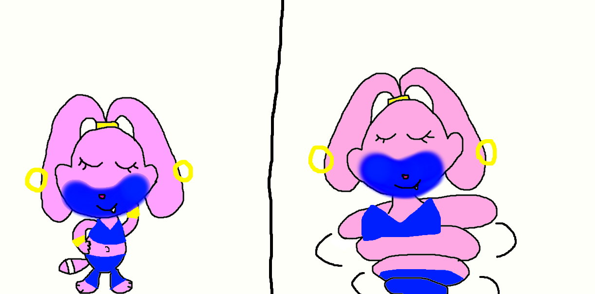 Panini spinning as a belly dancer by TheCartoonWizard on DeviantArt