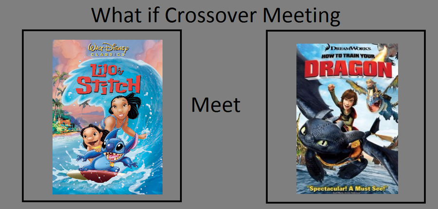 Lilo and Stitch meet HTTYD by TheCartoonWizard on DeviantArt