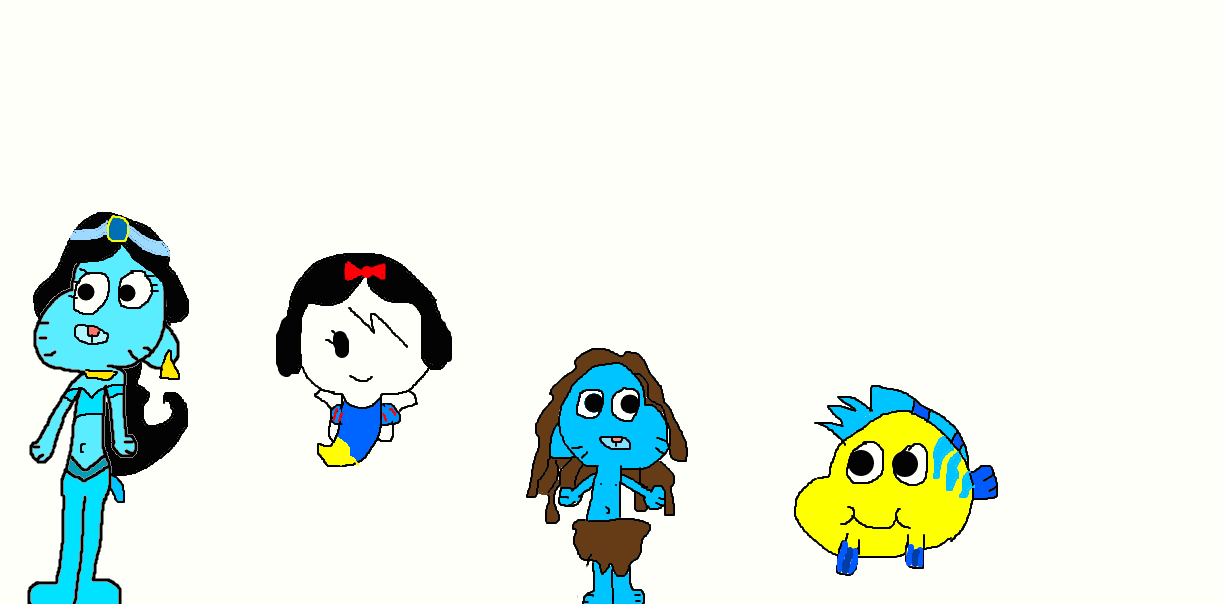 The Amazing World of Gumball Disney by TheCartoonWizard on DeviantArt