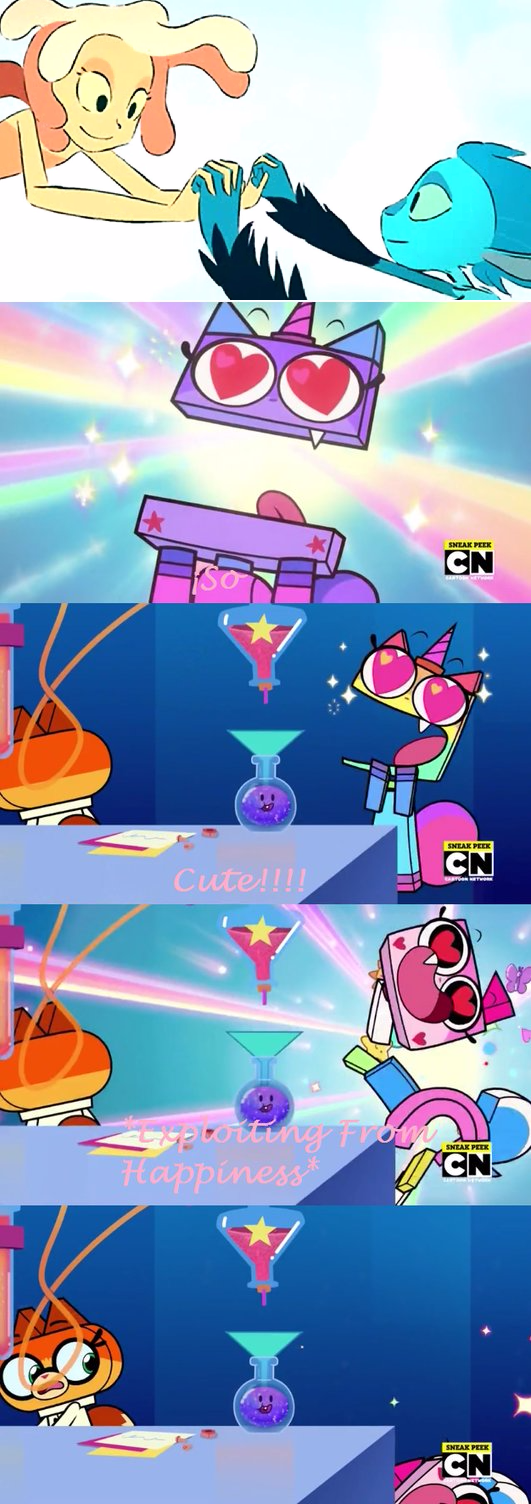Unikitty loves Mune and Glim by TheCartoonWizard on DeviantArt