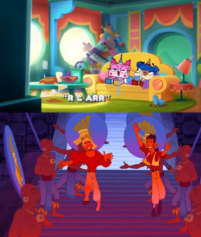 Unikitty/ Puppycorn watch the road to el dorado by TheCartoonWizard on ...