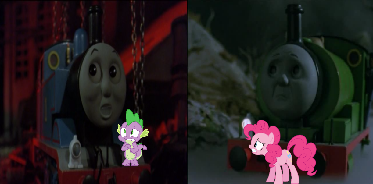 MlP and Thomas Halloween by TheCartoonWizard on DeviantArt