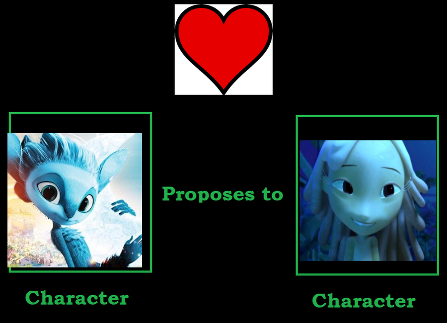 Mune proposes to Glim by TheCartoonWizard on DeviantArt