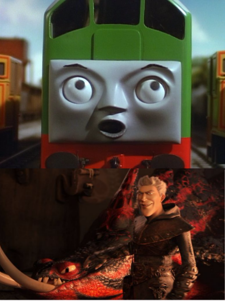 BoCo scared of Grimmel by TheCartoonWizard on DeviantArt