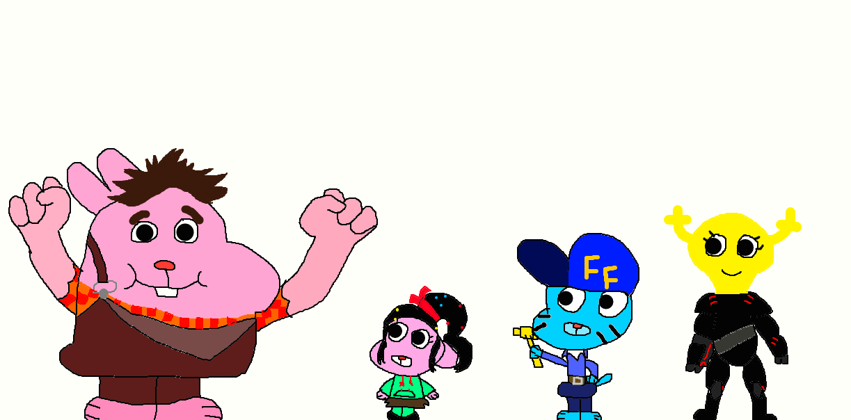 tawog Wreck it Ralph by TheCartoonWizard on DeviantArt