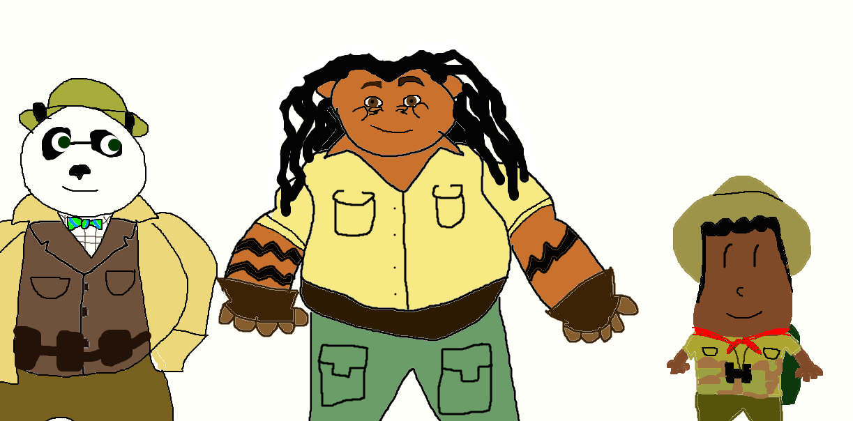 Jumanji: Welcome to the jungle by TheCartoonWizard on DeviantArt