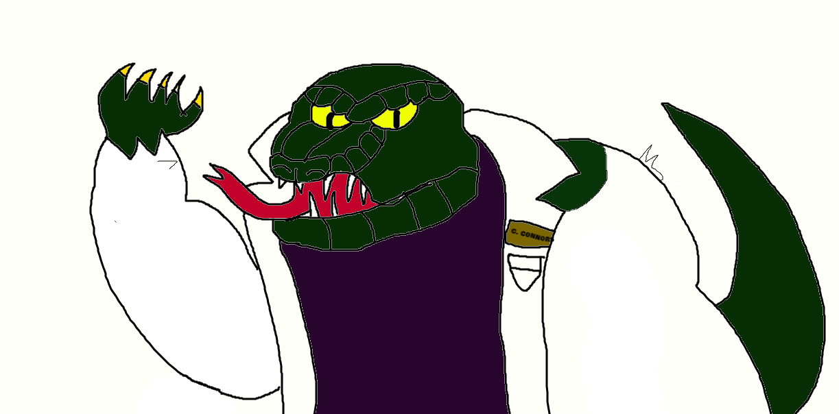 The Lizard by TheCartoonWizard on DeviantArt