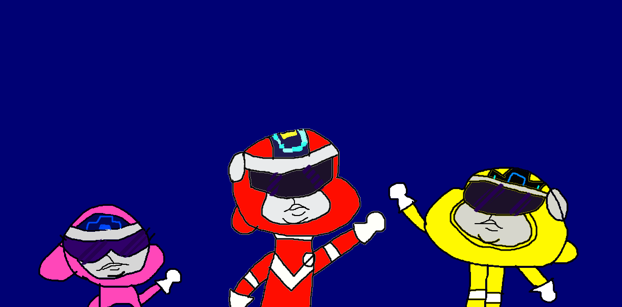 Bro squad activate! by TheCartoonWizard on DeviantArt