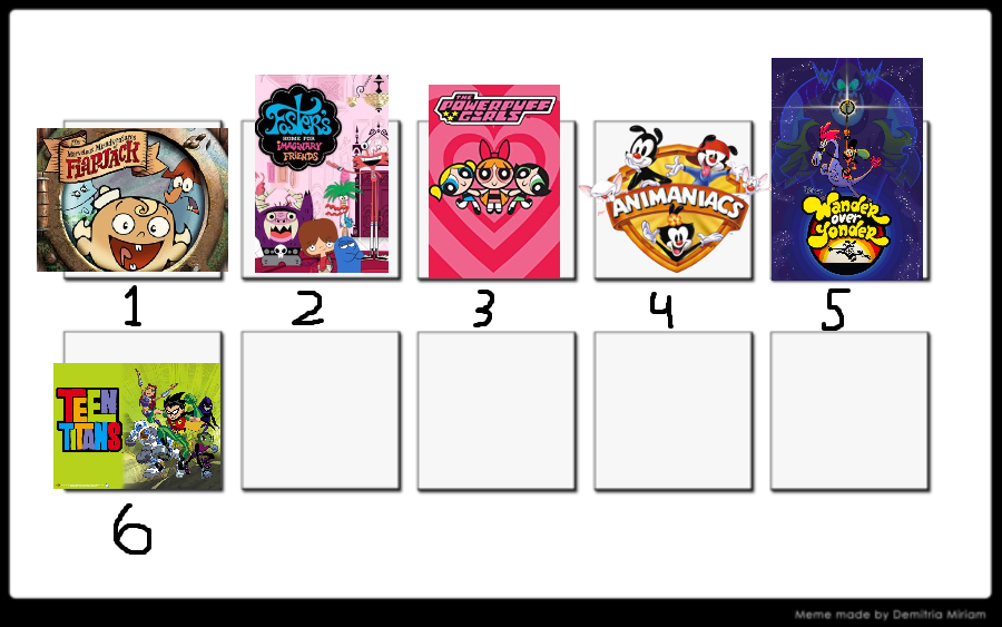 Cartoon Shows With Bad Endings By Thecartoonwizard On Deviantart