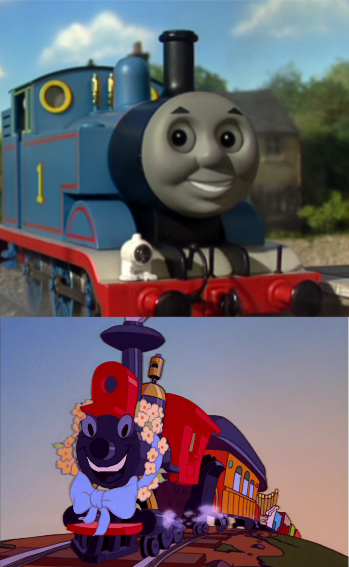 Thomas thinks Casey Jr. is a useful engine by TheCartoonWizard on ...