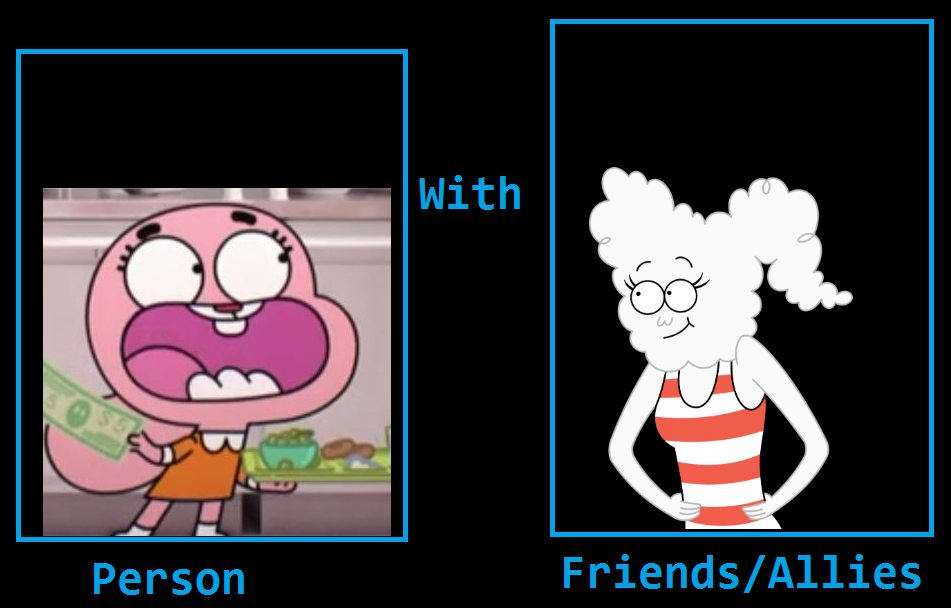 Anais friends with CJ by TheCartoonWizard on DeviantArt