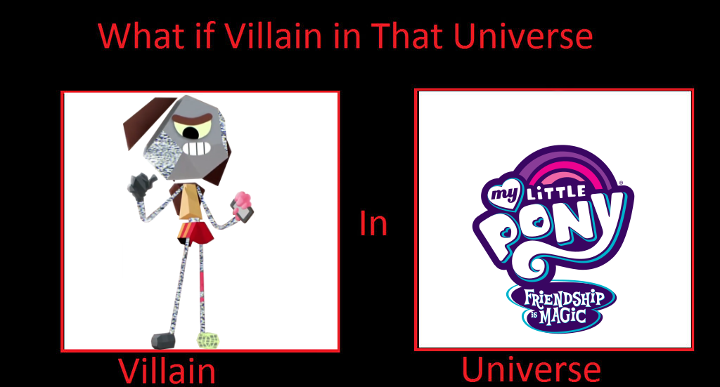 Rob in MLP by TheCartoonWizard on DeviantArt