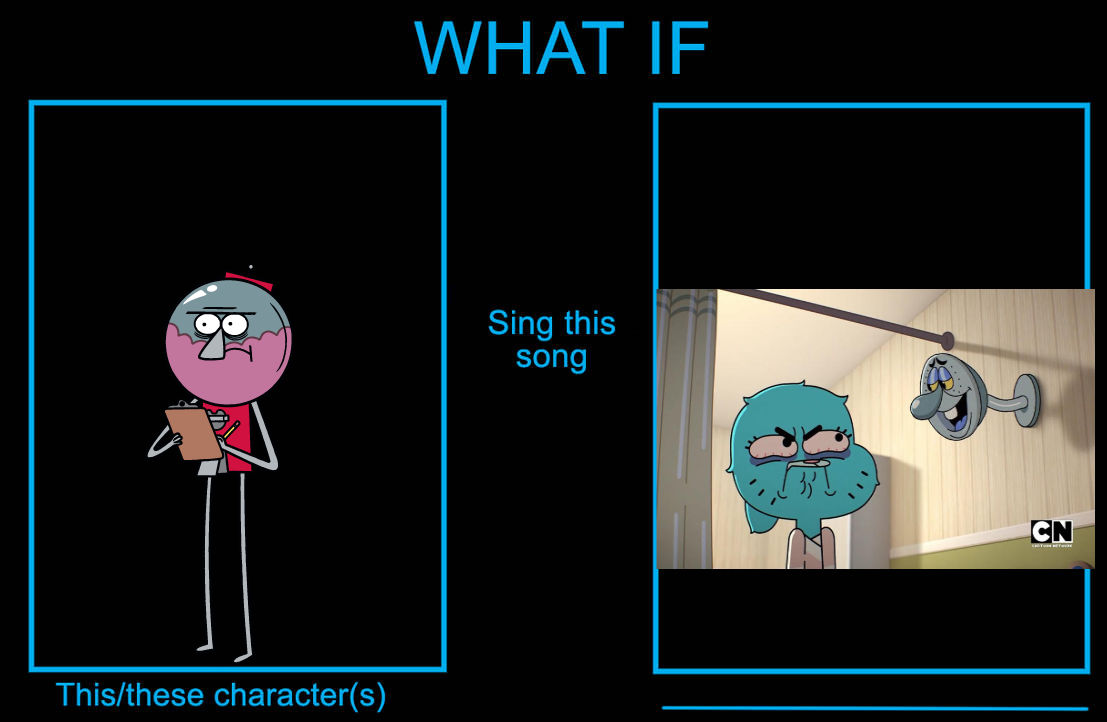 Benson in the singing by TheCartoonWizard on DeviantArt